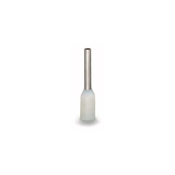 Wago TERMINAL FERRULE 8X1.1MM, CRIMP WHITE, ROHS 216-201 | Zoro